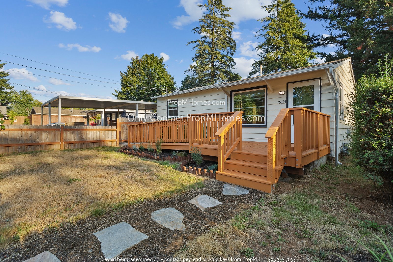 16824 SE Clinton Street Portland, OR 97236 | PropM Inc
