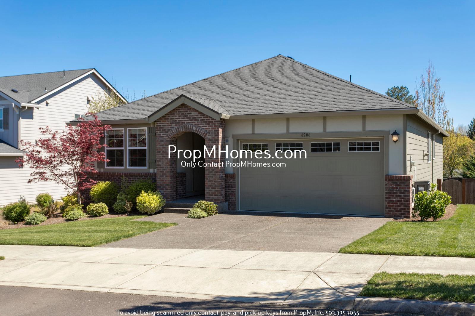 8206 SE 160th Avenue Portland, OR 97236 | PropM Inc