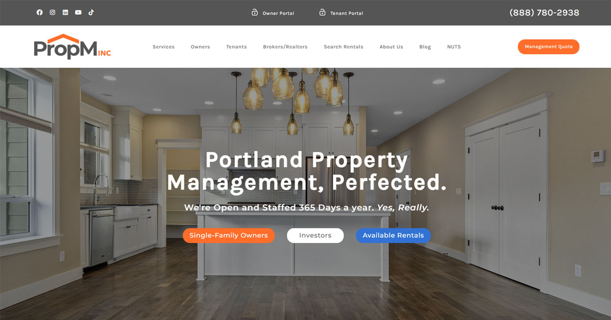 Portland Property Management | PropM, Inc